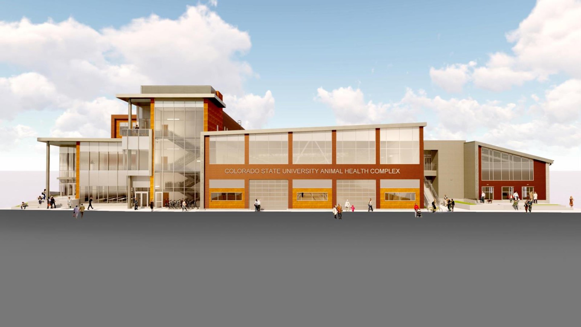 CSU Spur campus opens first building at National Western Center | 9news.com