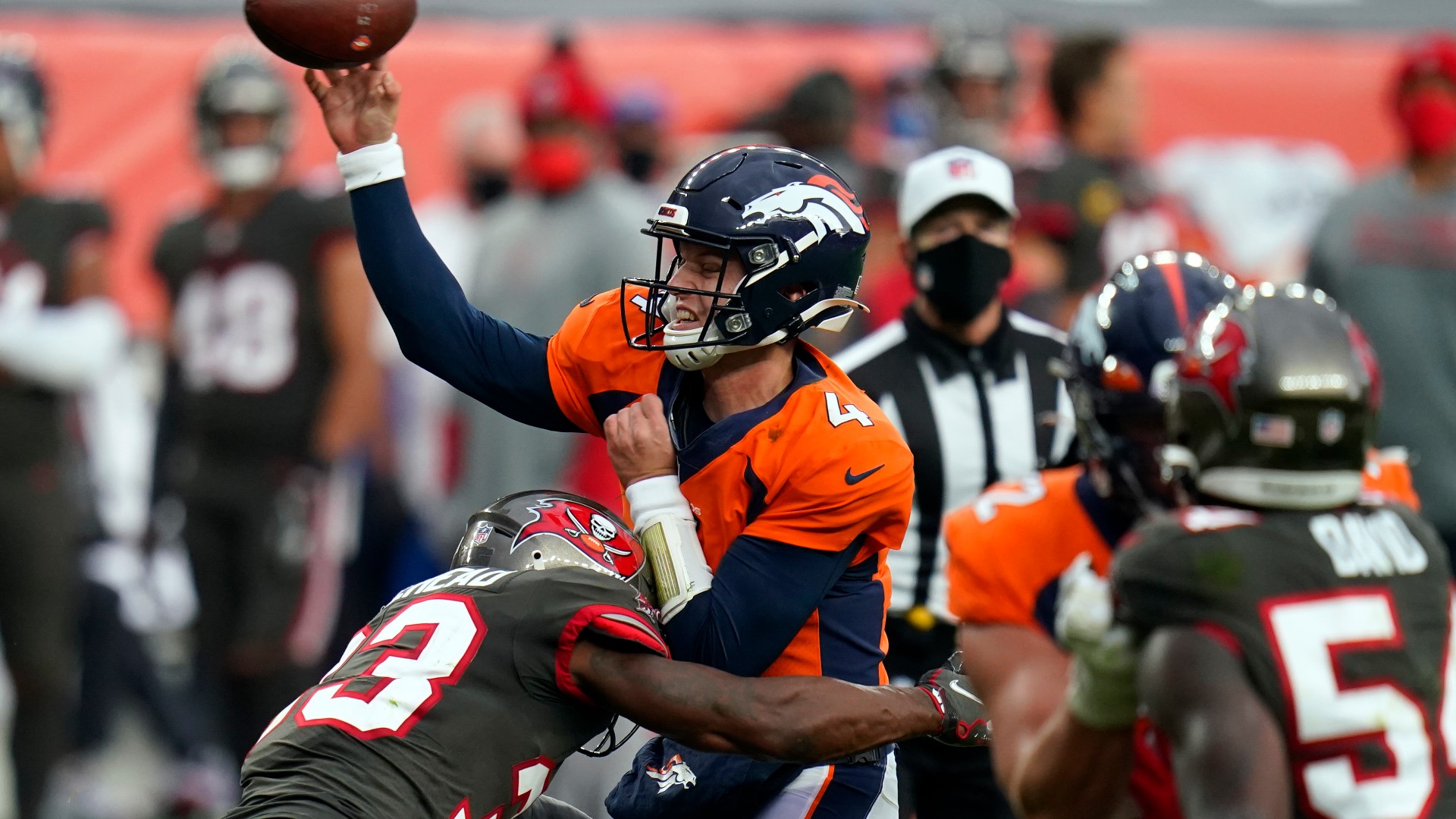 Sources: Brett Rypien expected to as Broncos starting QB vs. Jets ...