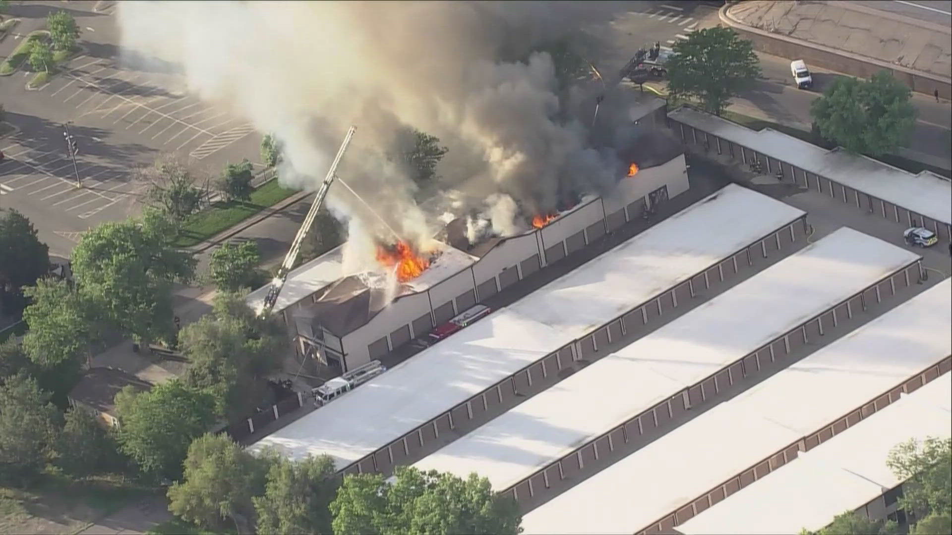 Arvada storage facility fire cause remains 'undetermined' | 9news.com