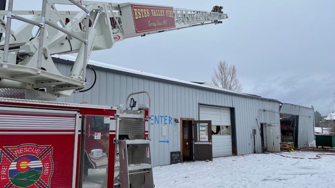 Estes Park distillery fire puts 2 employees in hospital | 9news.com