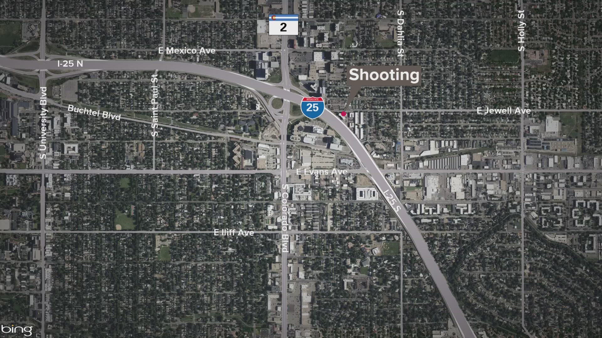 Shooting in Denver leaves 3 injured | 9news.com