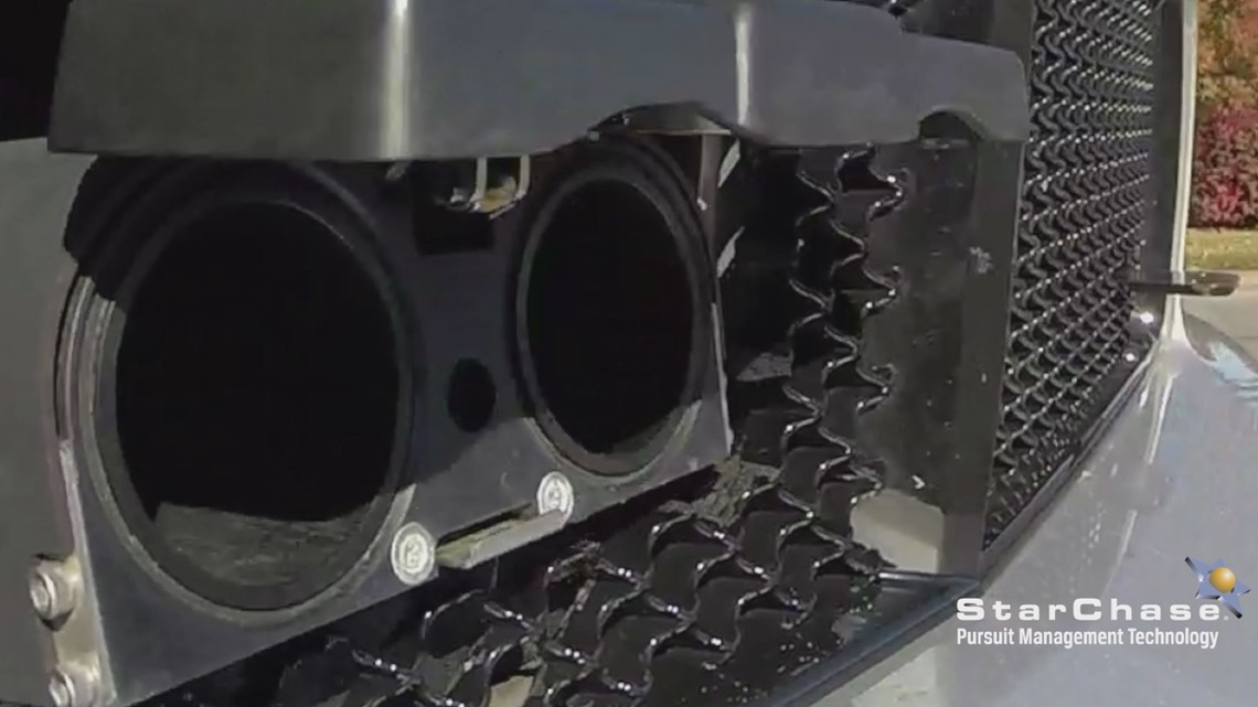 Tracker launched from DPD patrol vehicles could help reduce high-speed ...