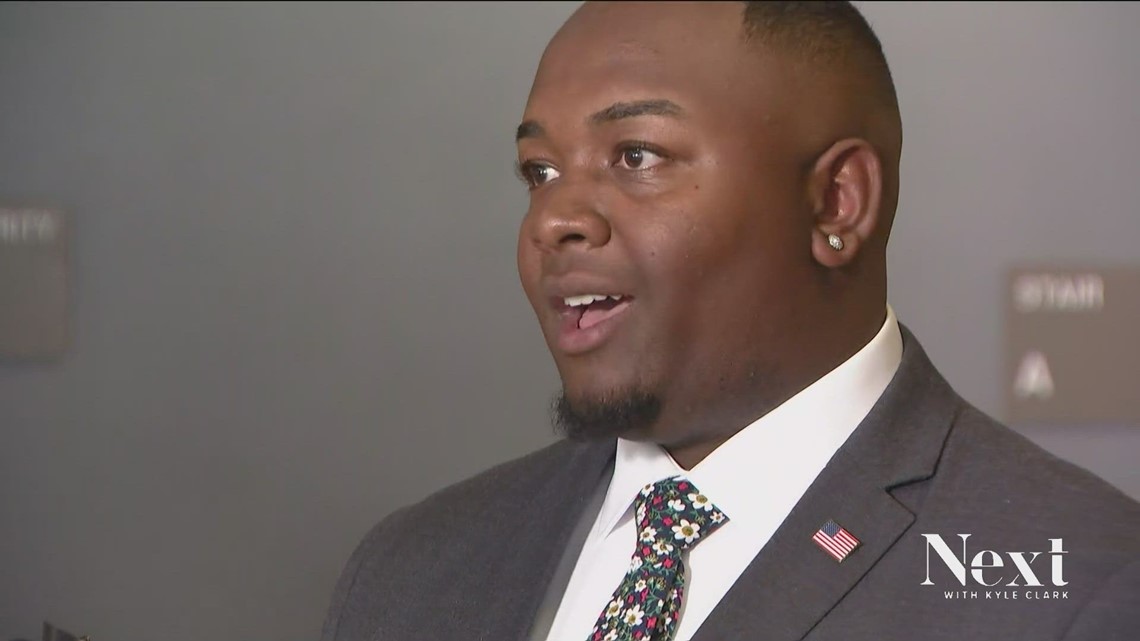 Controversial ex-school board member has new role with DPS | 9news.com