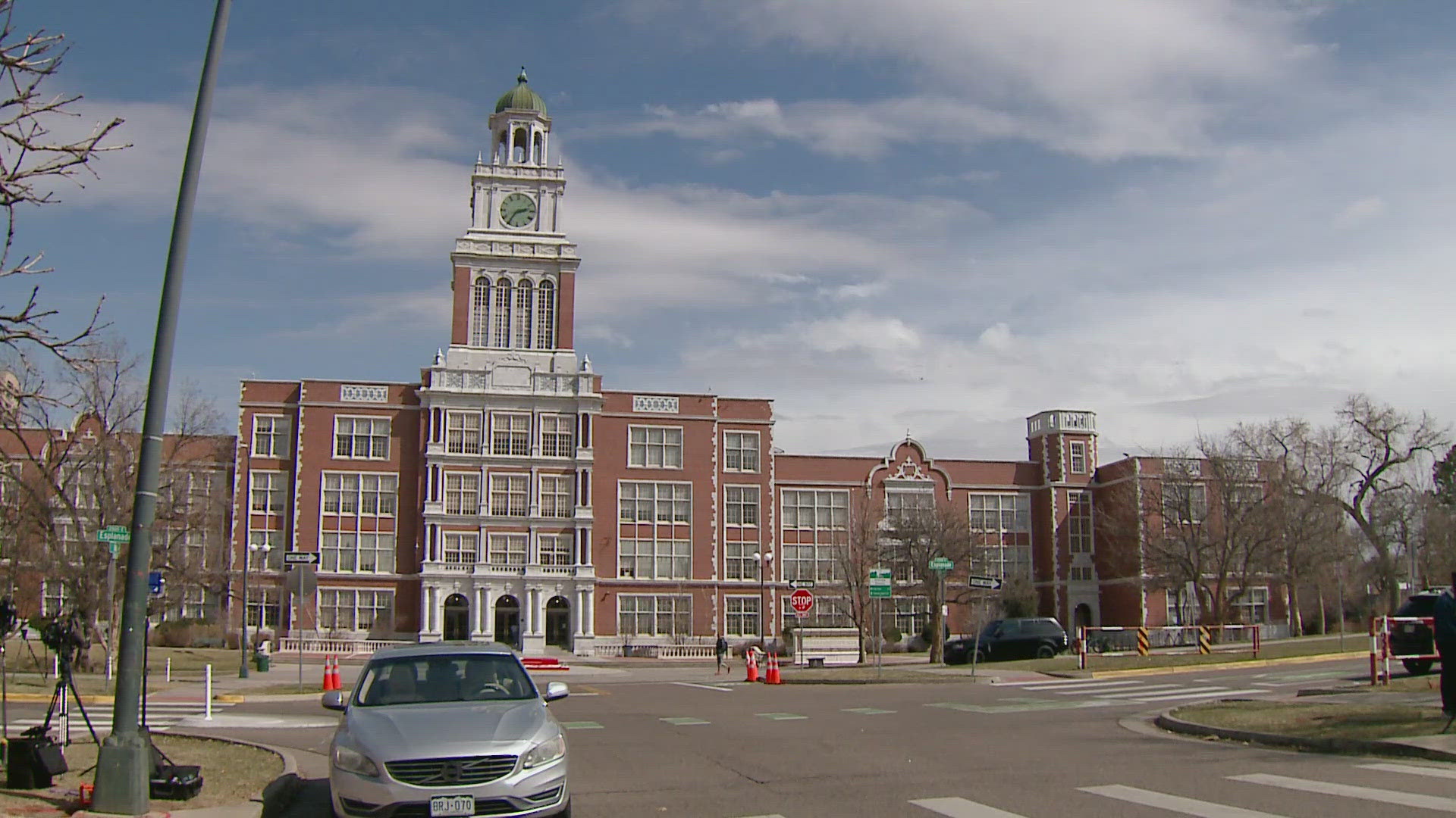 Former East High School dean sues DPS over shooting | 9news.com