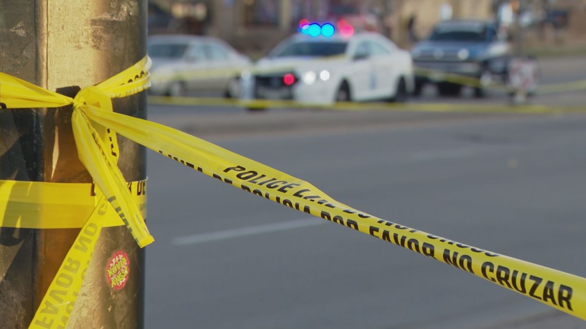 Shooting near Federal and Alameda leaves 2 dead | 9news.com