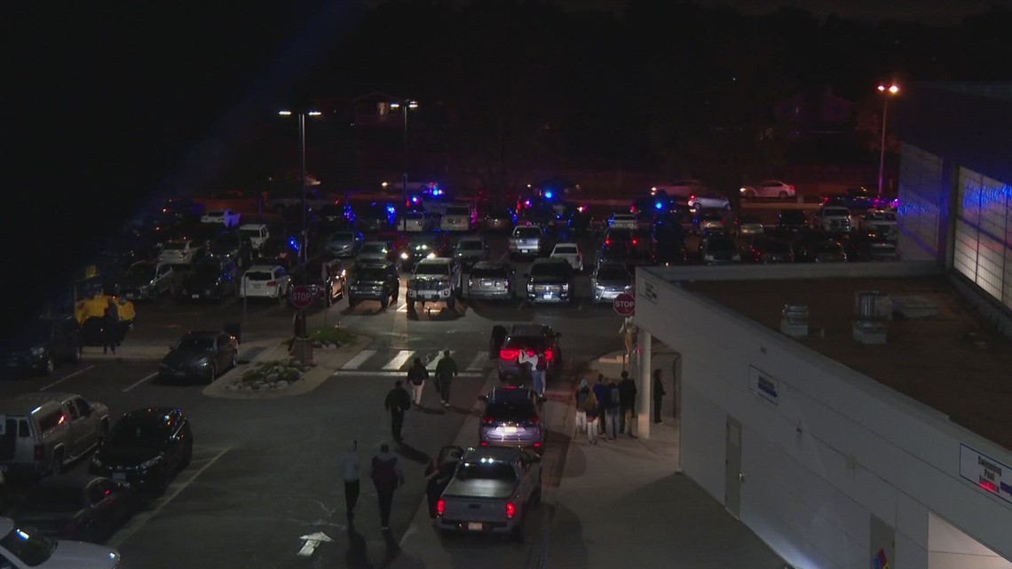 Fights break out, 2 arrested at high school football game | 9news.com