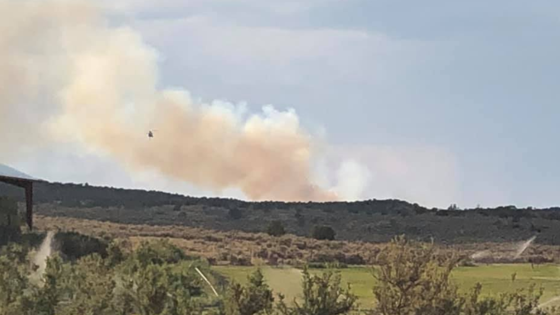 18 fires spark on Southern Ute Reservation in Colorado | 9news.com