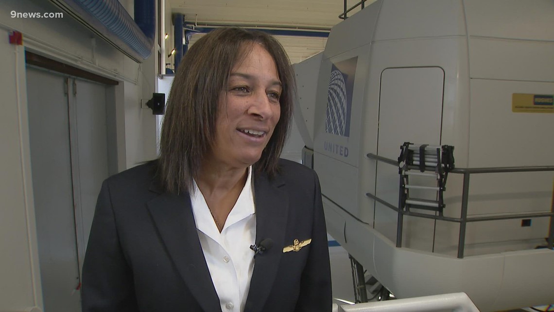 1st Black female airline captain breaks barriers, inspires others ...