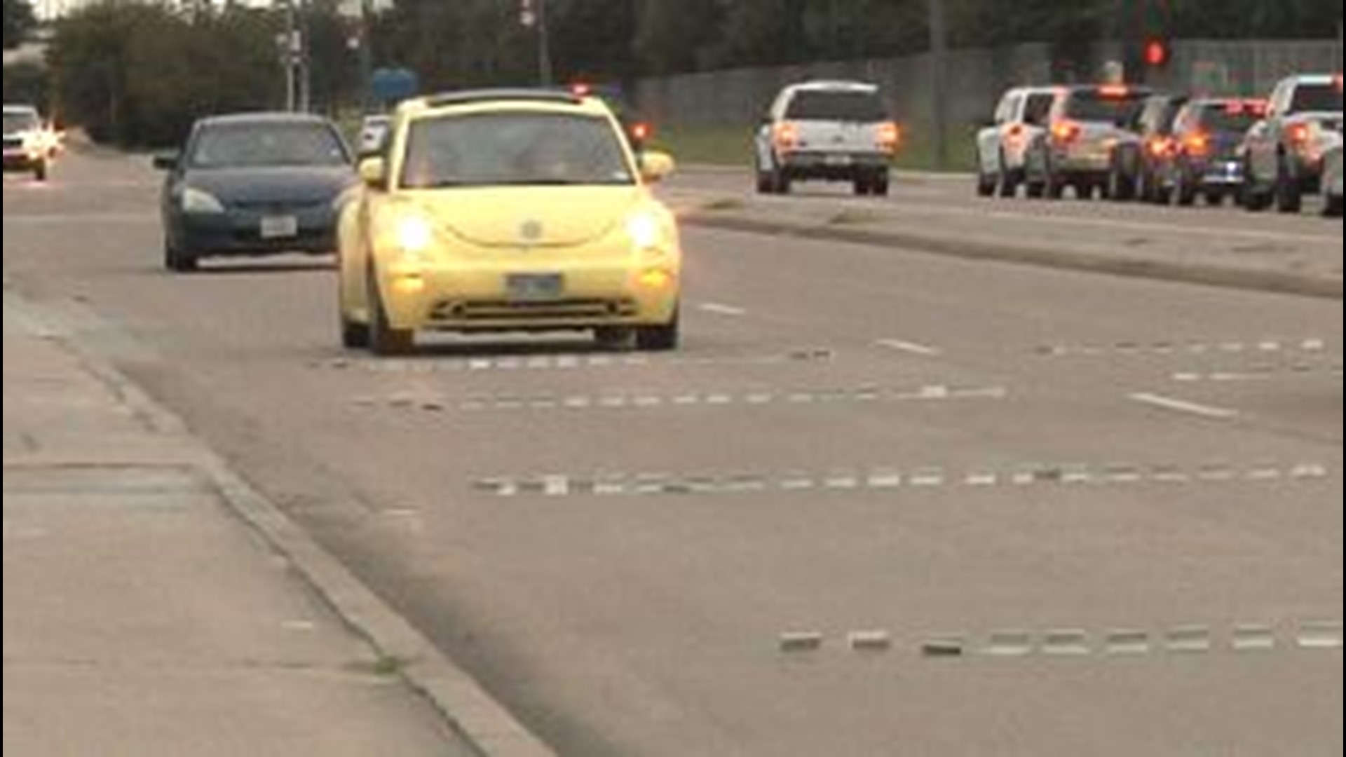 New road strips 'play' Aggie War Hymn for drivers | 9news.com