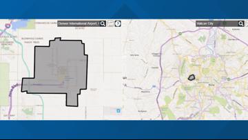 DIA is bigger than multiple major cities, all but 1 other airport ...