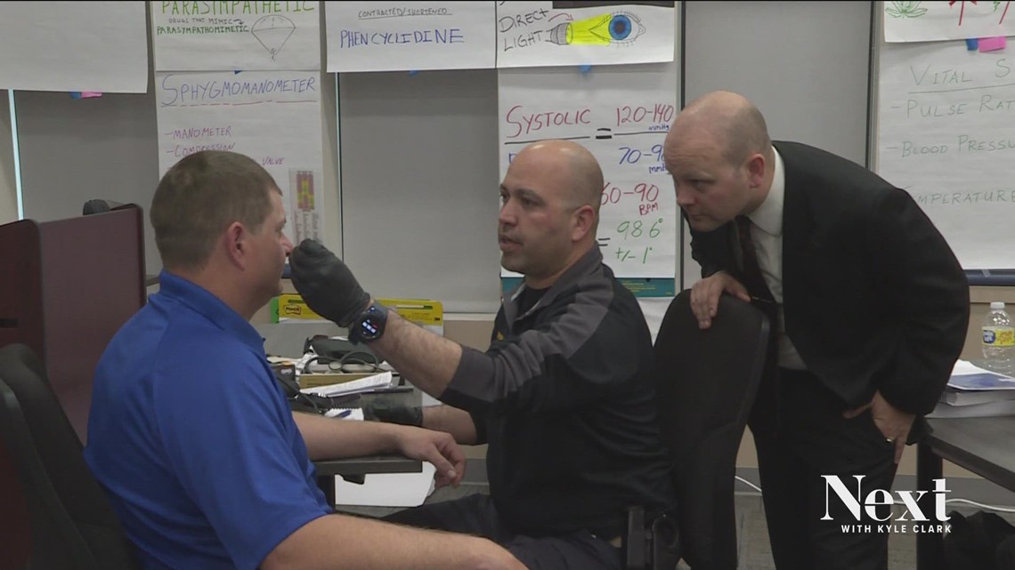 Colorado law enforcement train to spot more than drunk drivers | 9news.com