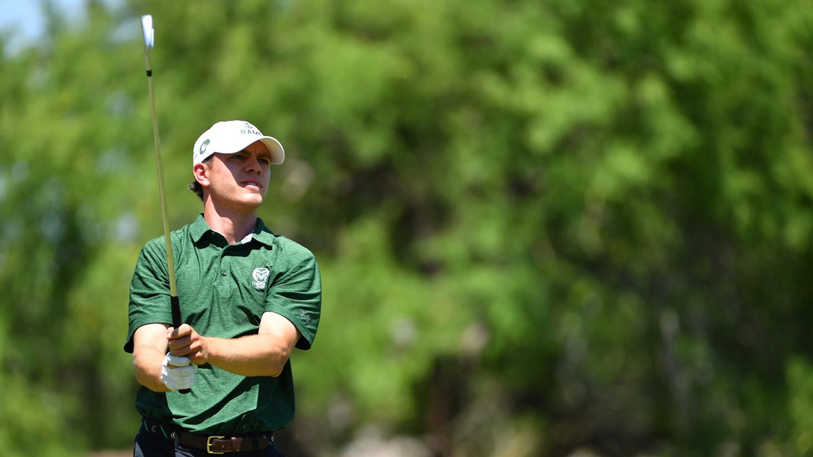 CSU senior AJ Ott invited to play in NCAA Men's Golf Regional | 9news.com