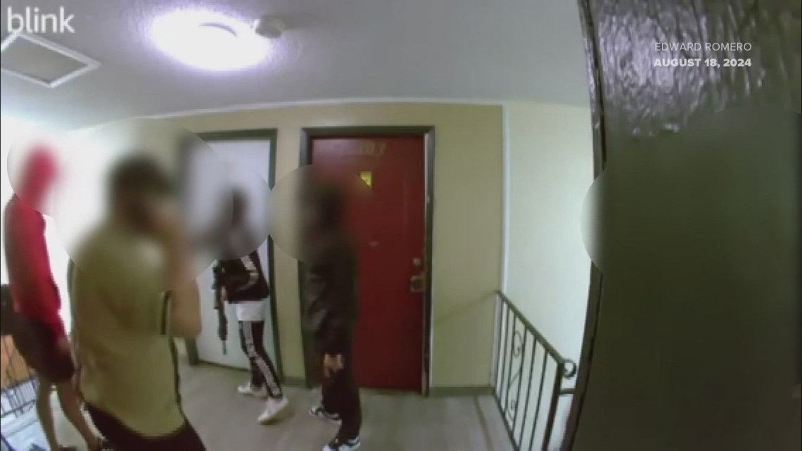 2 men seen in Aurora viral video are arrested in New York | 9news.com