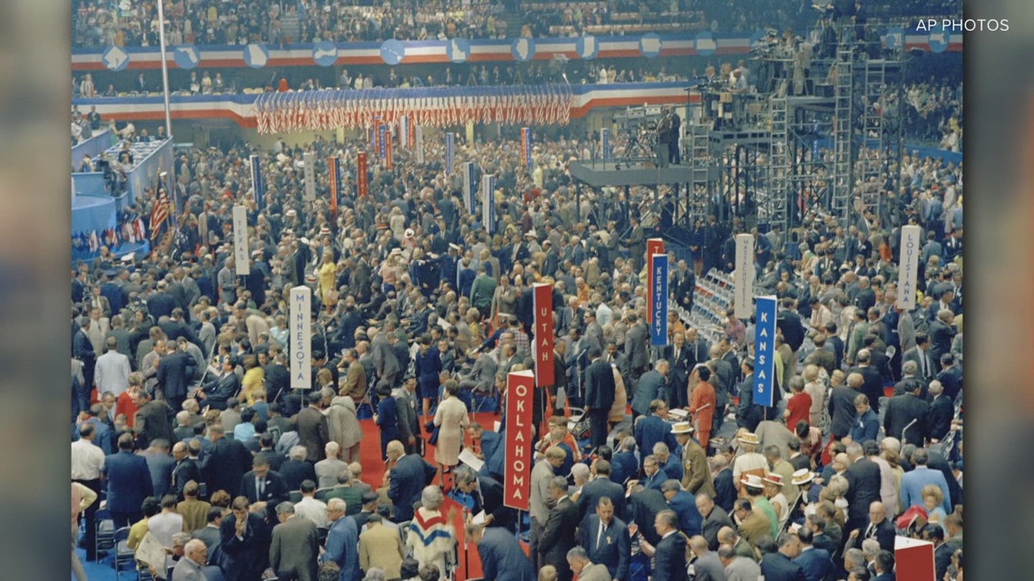 Colorado delegate recalls 1968 Democratic National Convention | 9news.com