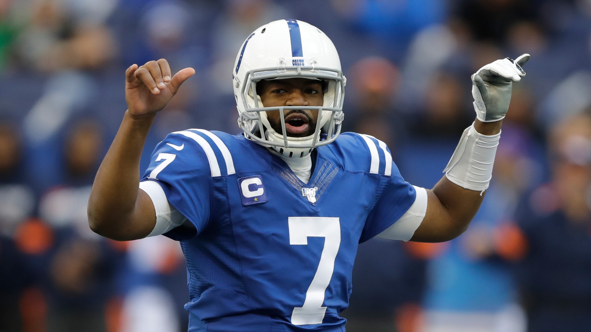 Brissett escapes, Colts rally late to beat Broncos, 15-13 | 9news.com