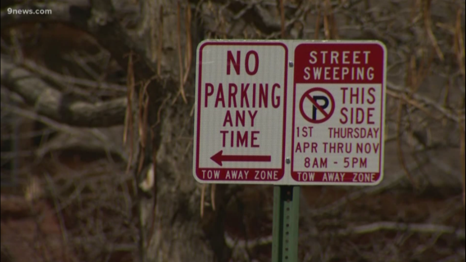 You've been warned, street sweeping starts in Denver on April 1 | 9news.com