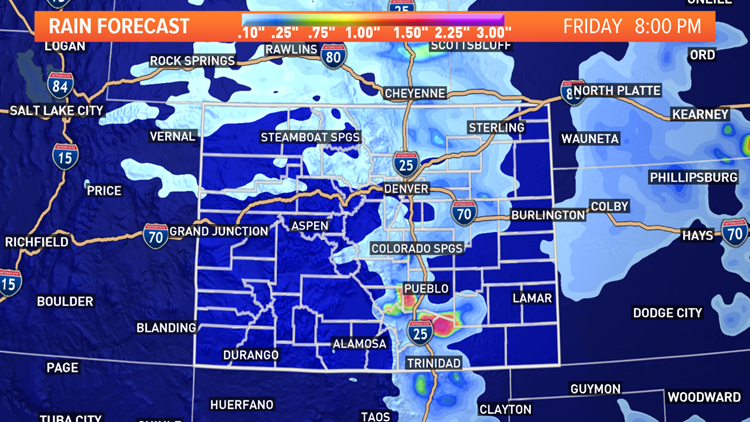 Denver, Colorado, Front Range weather forecast | 9news.com