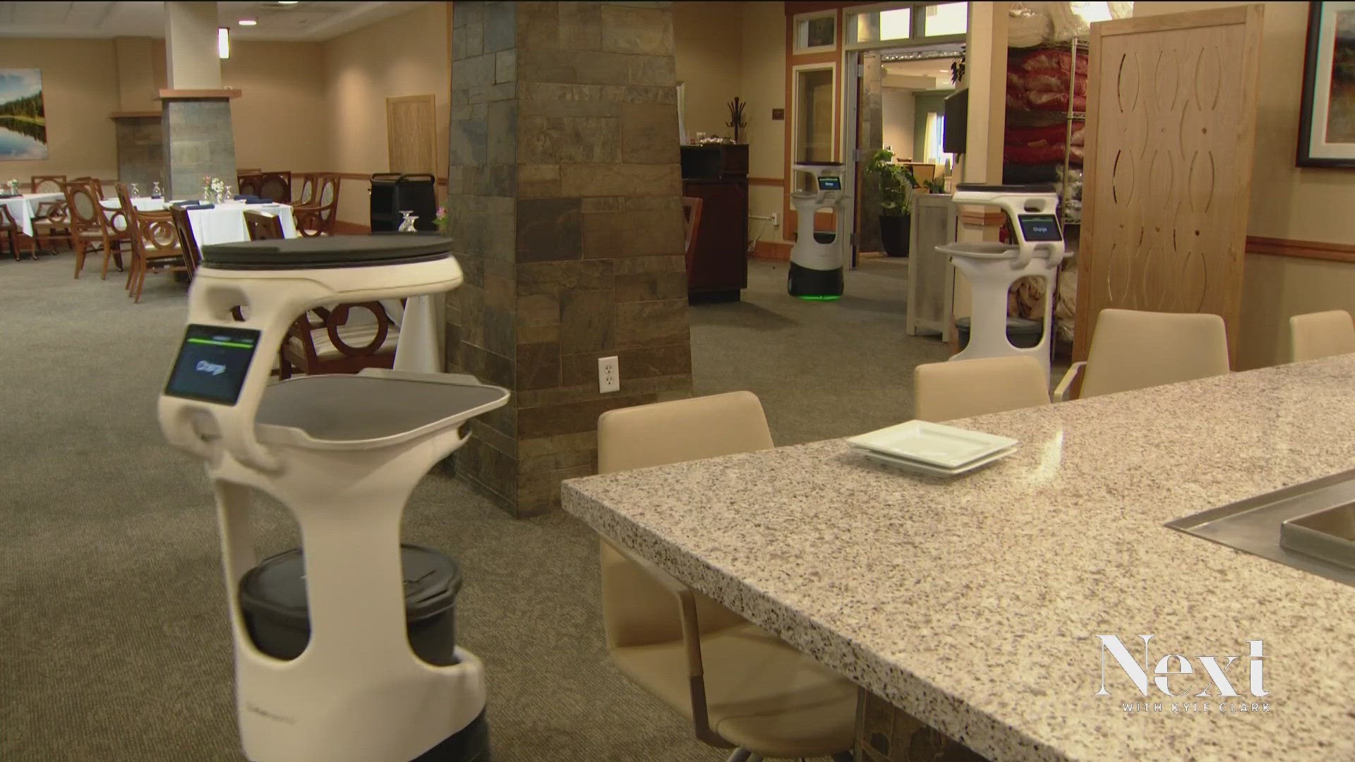 Retirement home robots help fill staffing holes | 9news.com