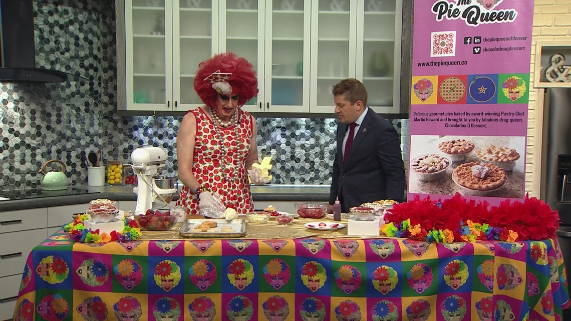 Strawberry shortcakes from the Pie Queen | 9news.com
