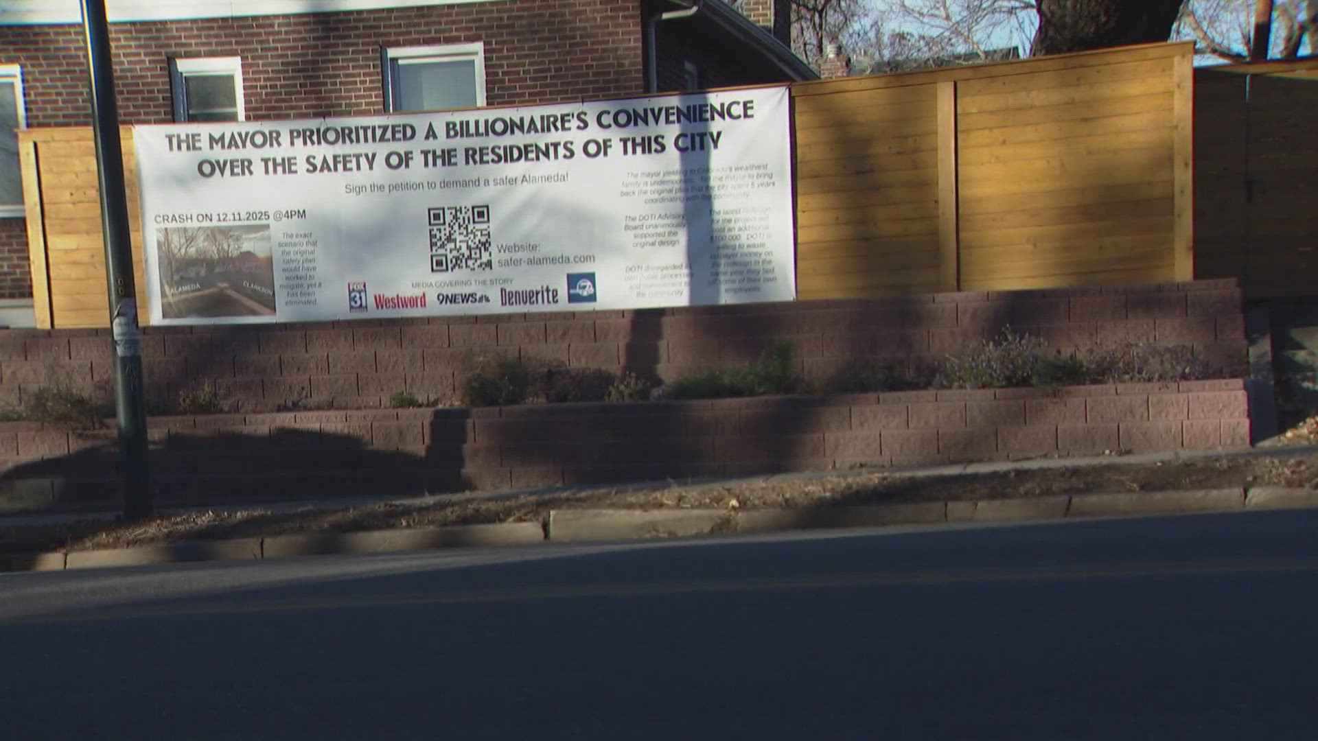 Denver to test 2 safety plans along Alameda Avenue | 9news.com