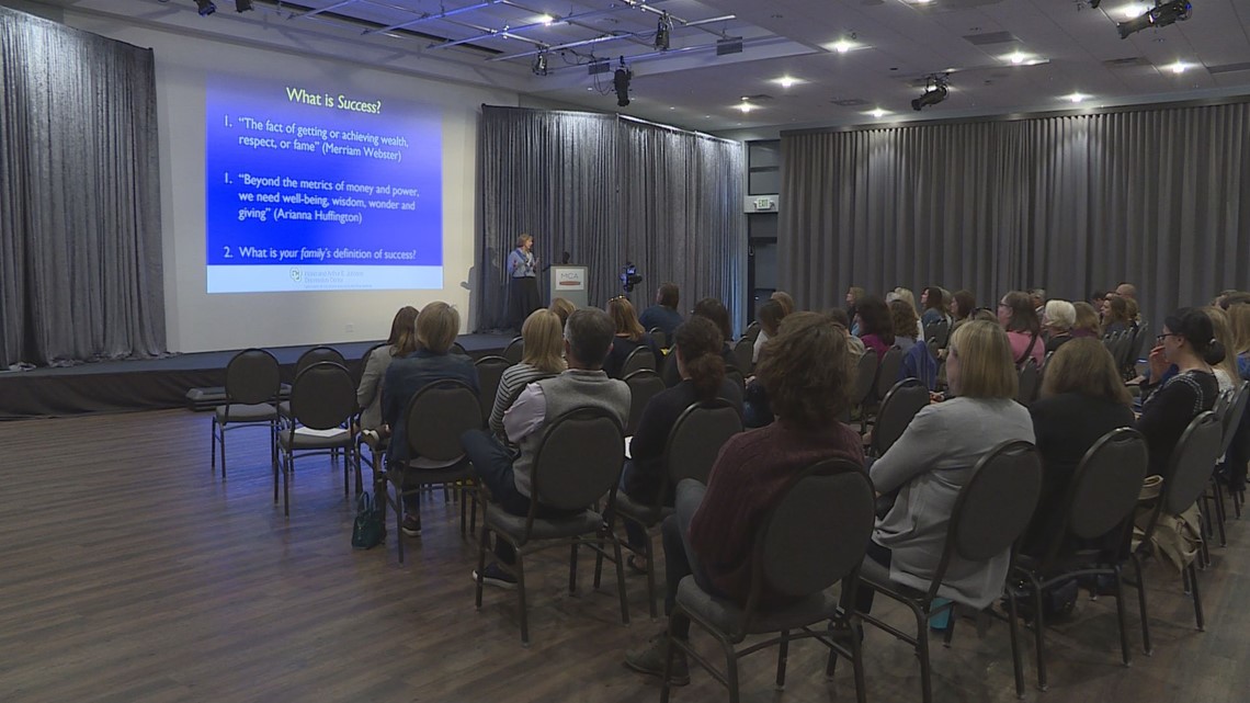 Parents learn how to talk about mental health with kids at Stapleton ...