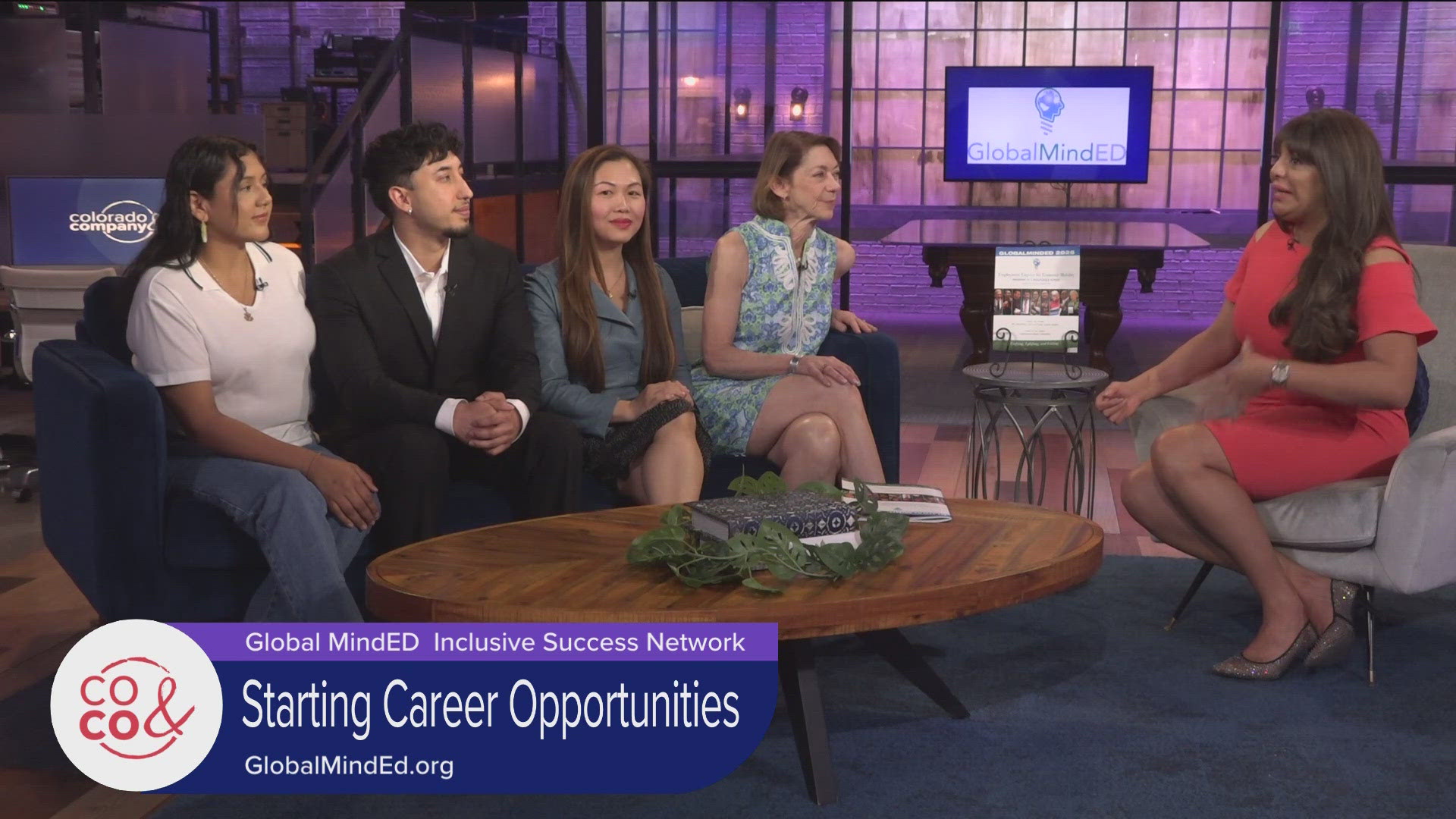 Global MindED Inclusive Success Network - June 16, 2025 | 9news.com