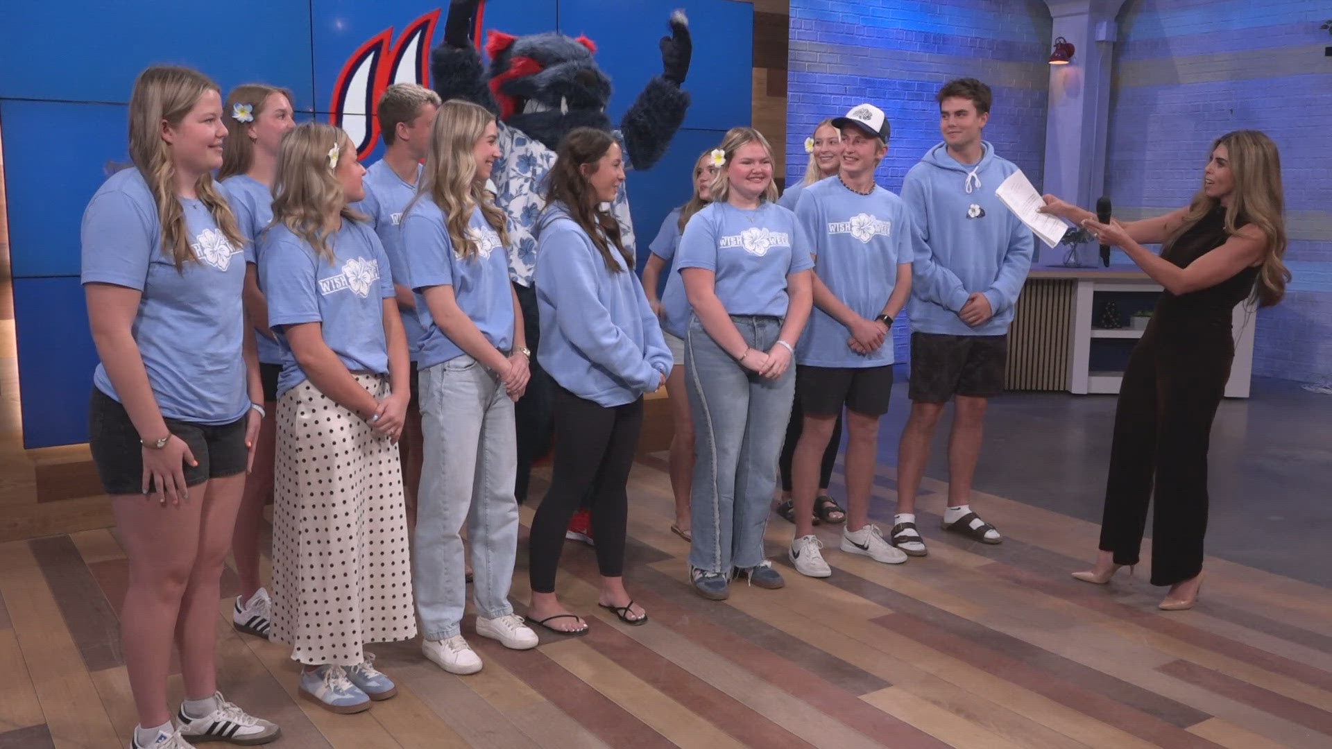 Chaparral High School kicks off Wish Week | 9news.com