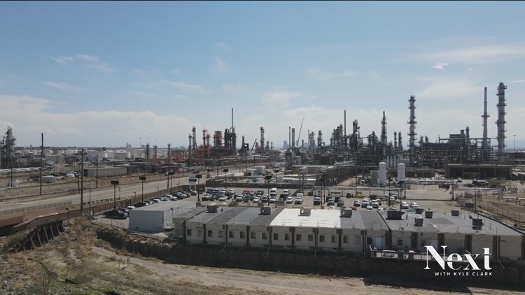 Suncor refinery in Colorado: EPA analyzes air pollution incidents ...