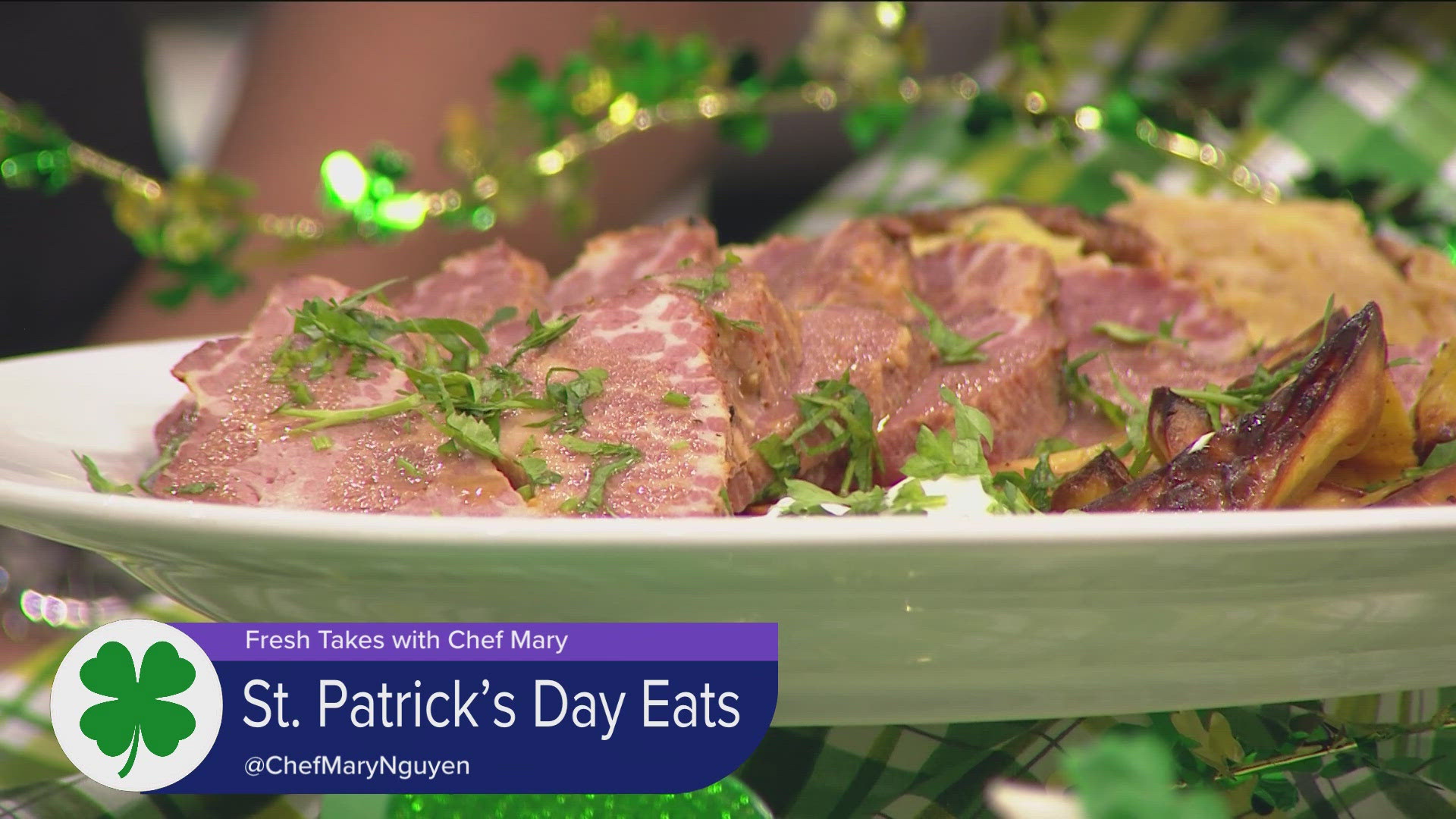 St. Paddy's Day with Chef Mary | 9news.com