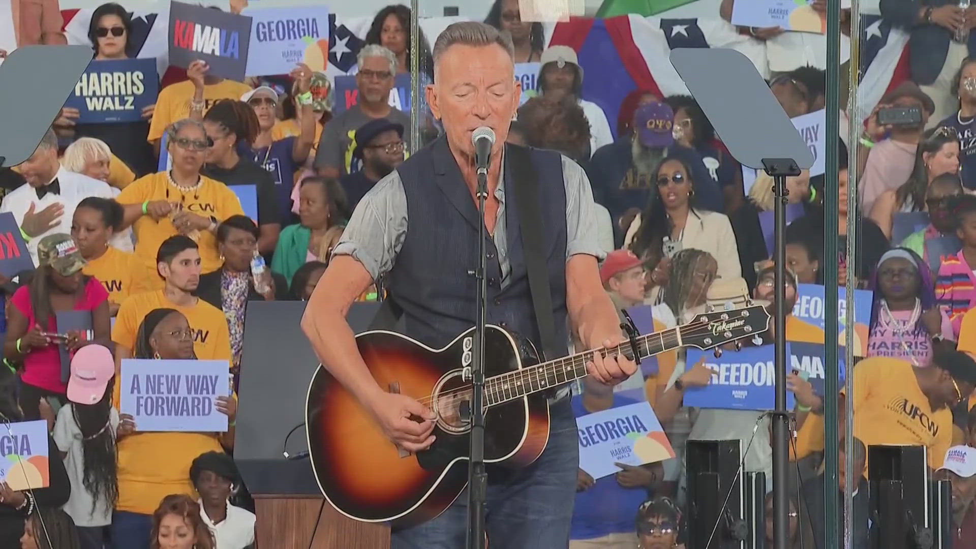 Bruce Springsteen releases new protest song after fatal Minneapolis ...