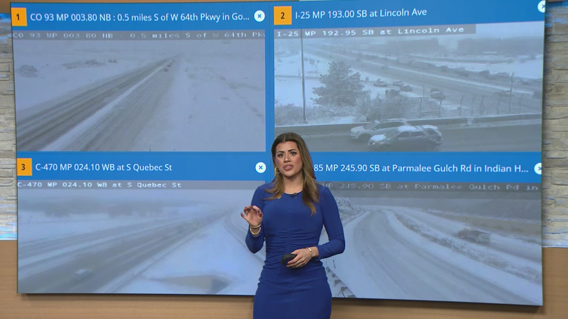 Road conditions: Snow makes Denver metro, eastern Colorado travel a ...
