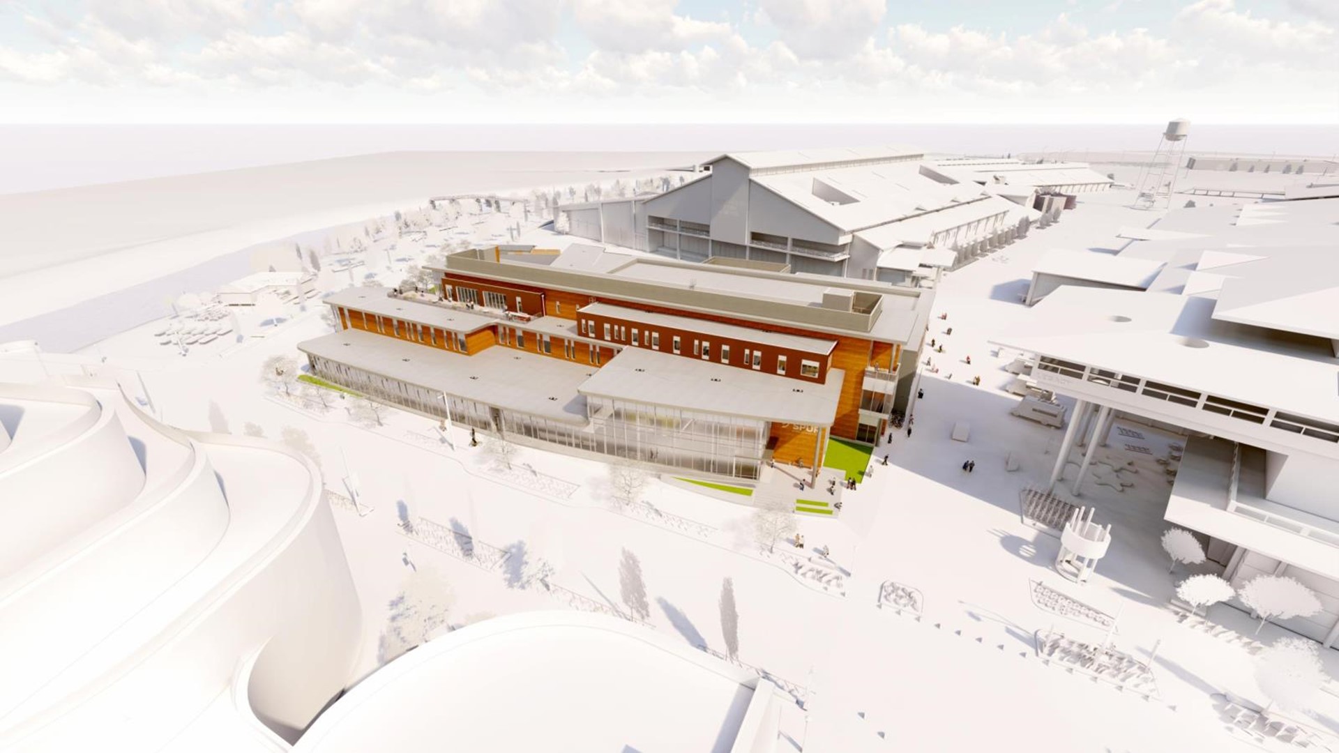 CSU Spur campus opens first building at National Western Center | 9news.com