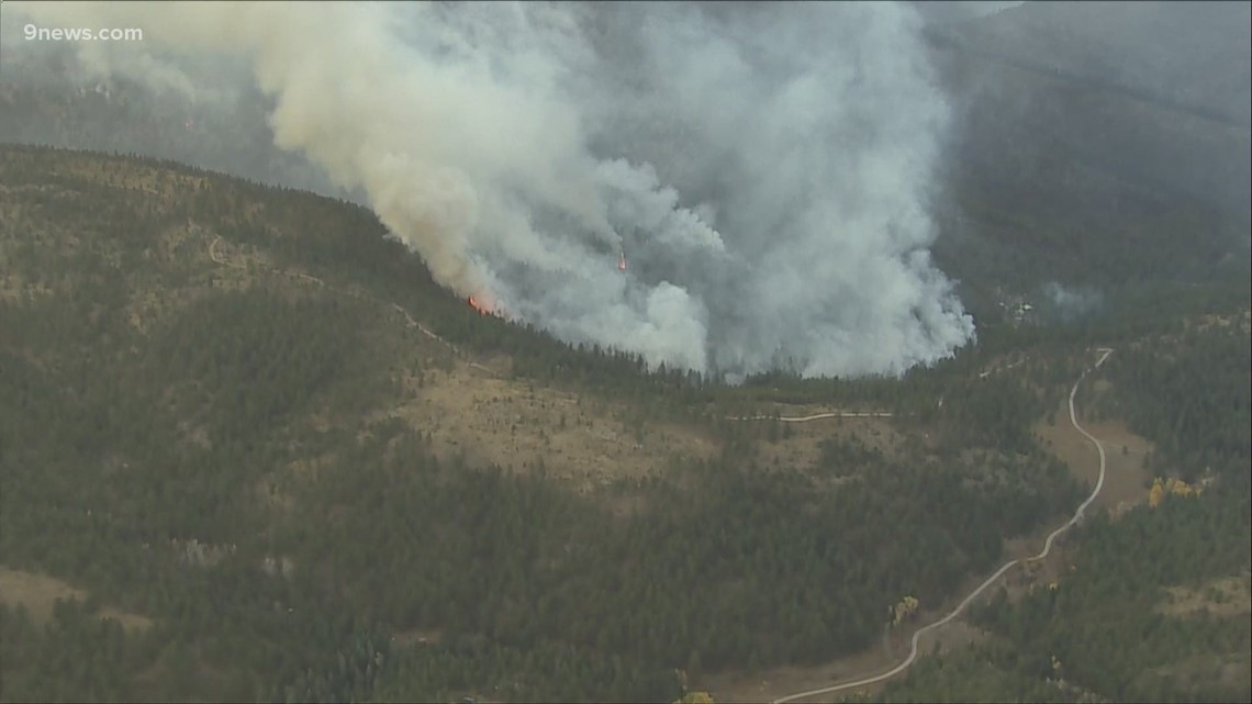 Extreme fire behavior expected for 187,537-acre Cameron Peak Fire ...