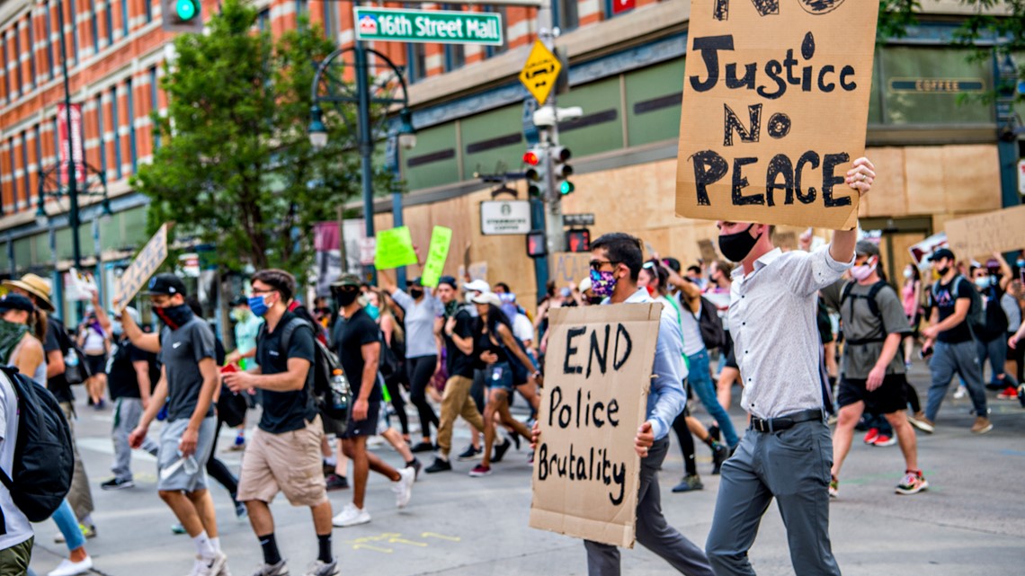 Day 5 of Denver George Floyd protests coverage | 9news.com