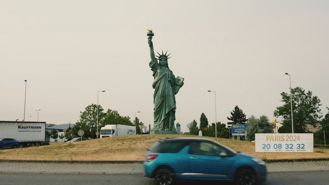Meet the father of Statue of Liberty | 9news.com