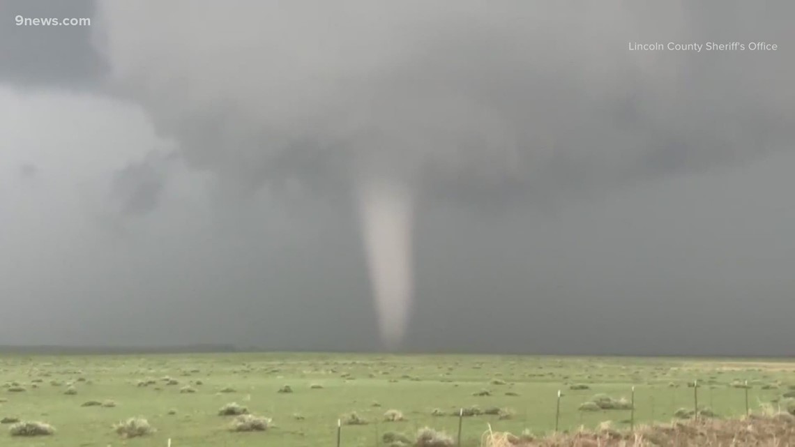 Colorado's weekend tornado outbreak was not unusual. Here's the science ...