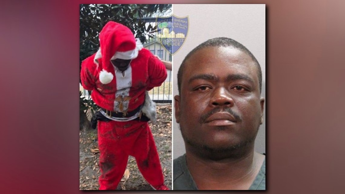 Santa caught selling drugs, ends up behind bars the week before ...