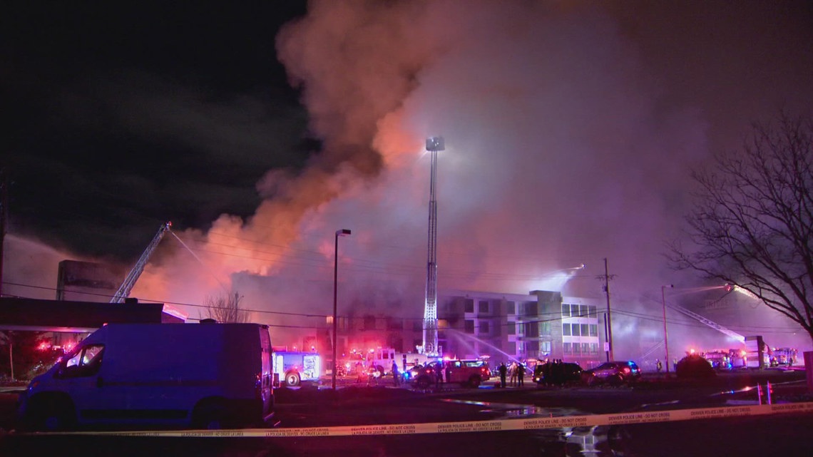 Latest Headlines | Arrest made in connection to 5-alarm fire in Denver ...
