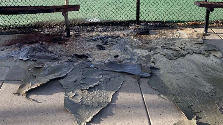 5 porta-potties set on fire in Colorado parks, suspects sought | 9news.com