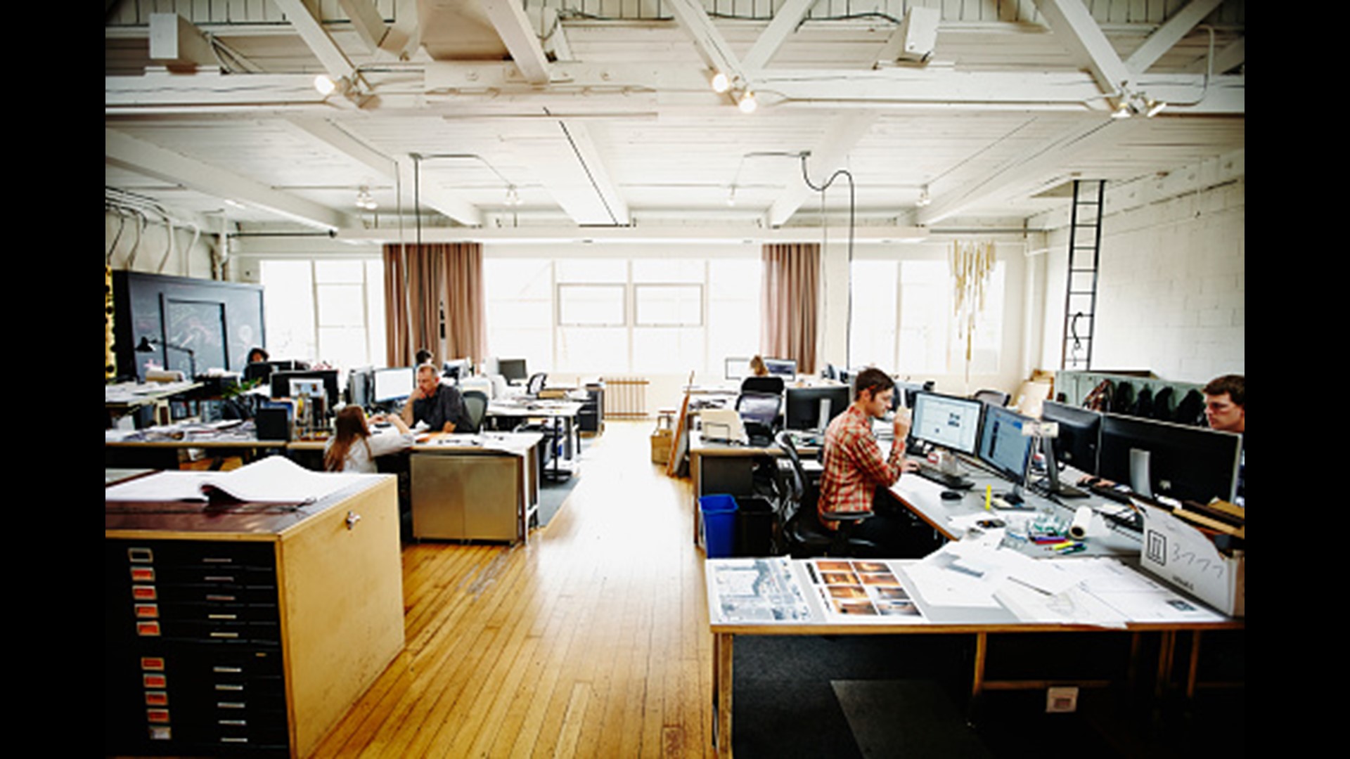 Poor sleep and unproductive work could be your office building's fault ...