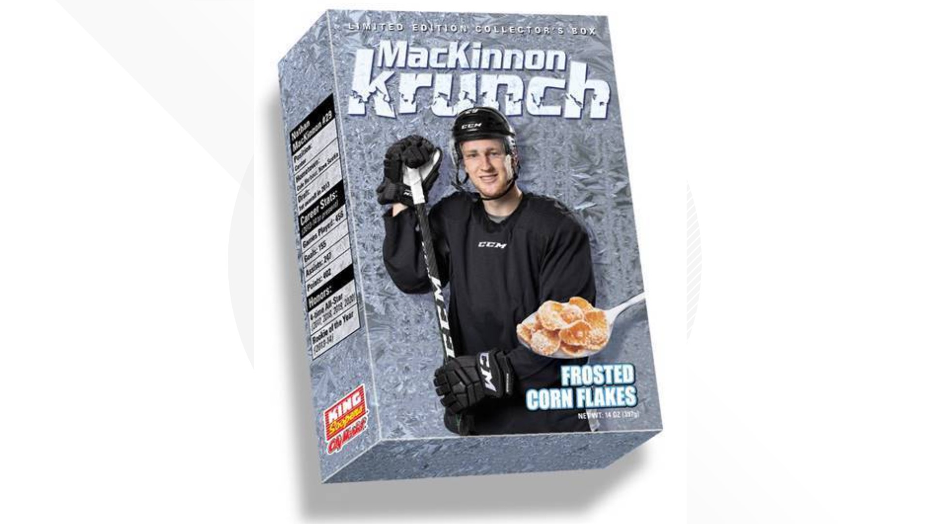 'MacKinnon Krunch' cereal comes to Colorado King Soopers stores | 9news.com