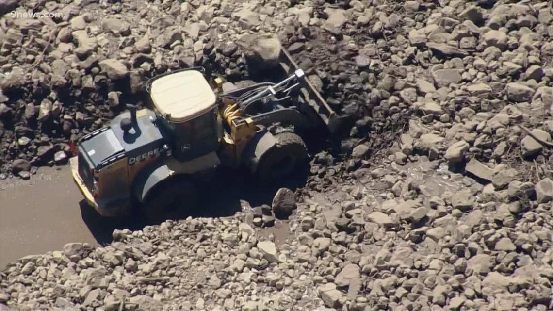 Rock and mudslides close westbound I-70 at Empire Junction | 9news.com