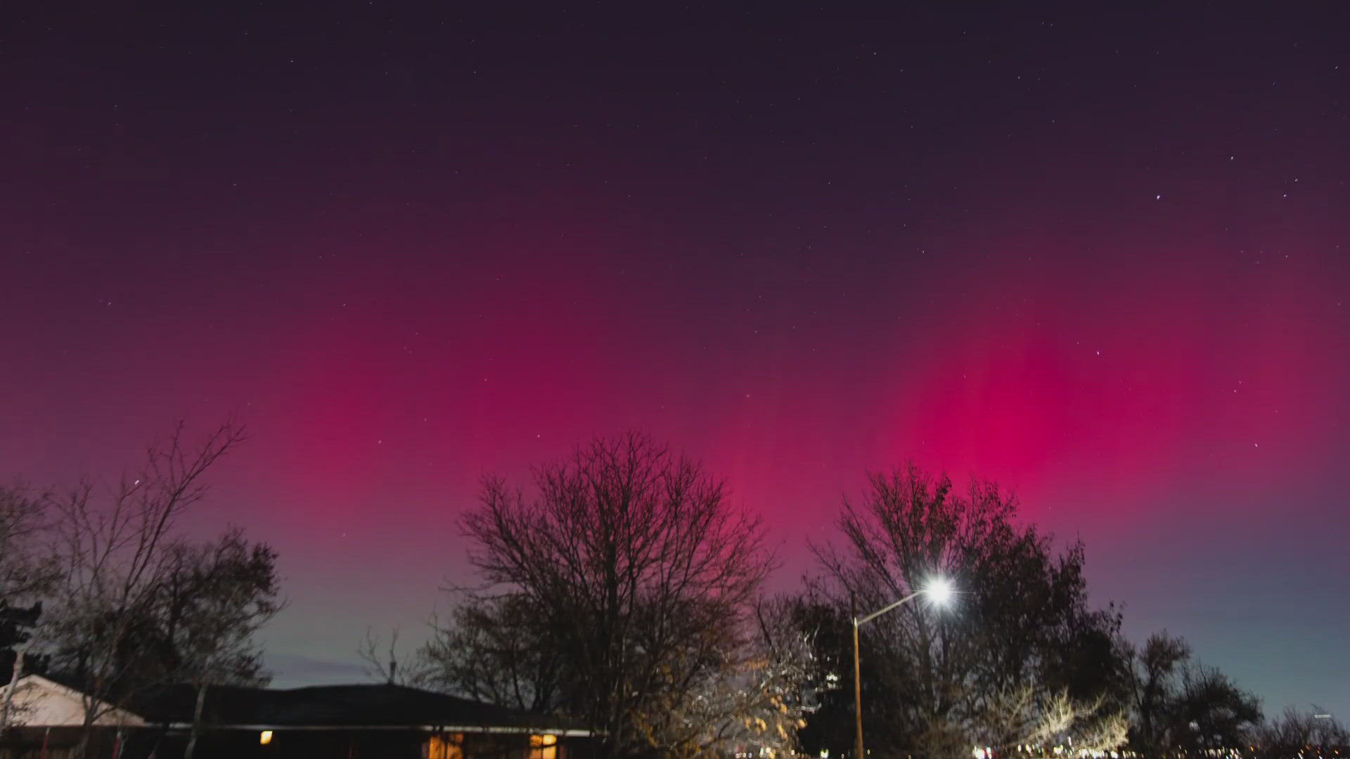 Aurora borealis spotted over Colorado | 9news.com