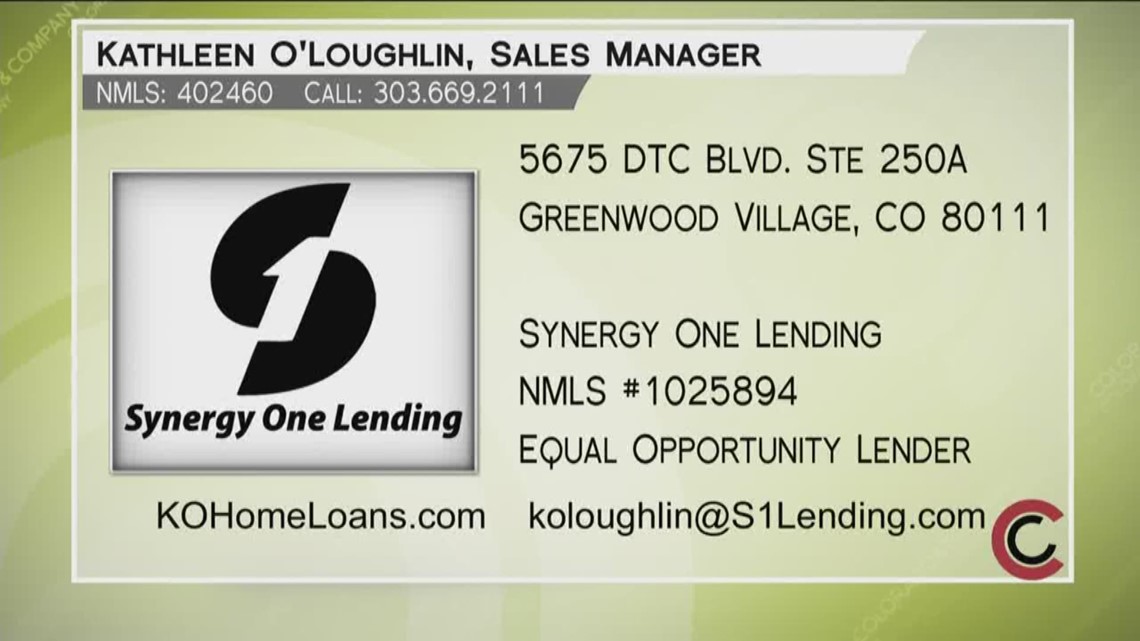 Synergy One Lending - February 7, 2020 | 9news.com