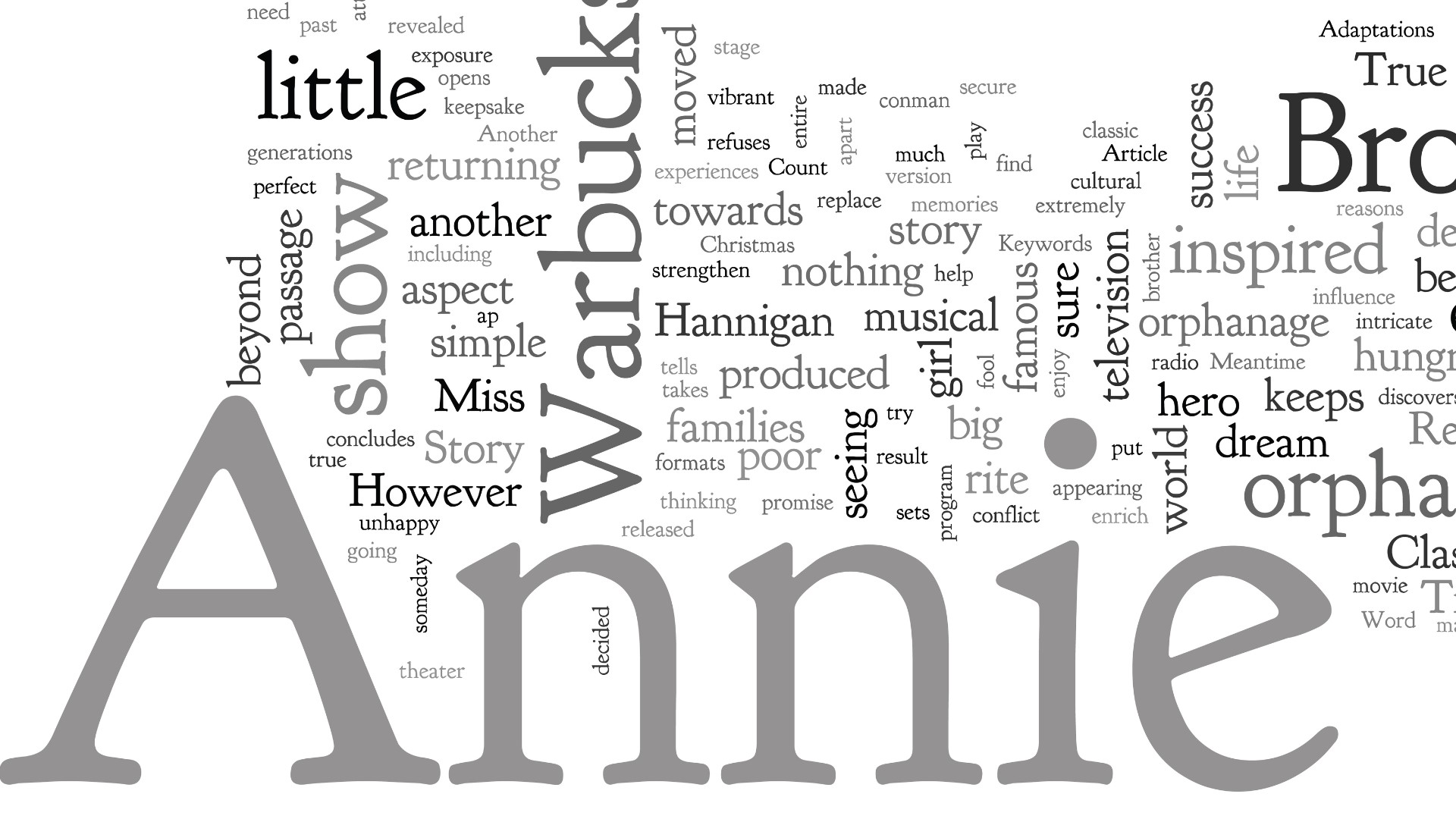 'Annie Live!' to air on NBC during holiday season 2021 | 9news.com