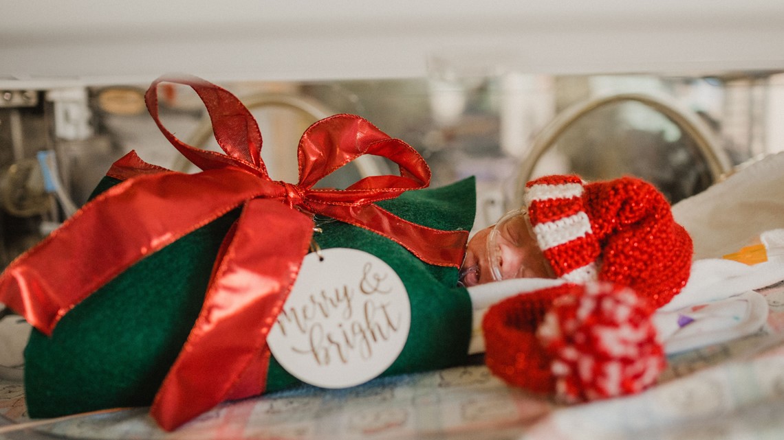 Tiny patients celebrate Christmas at Children's Hospital Colorado ...