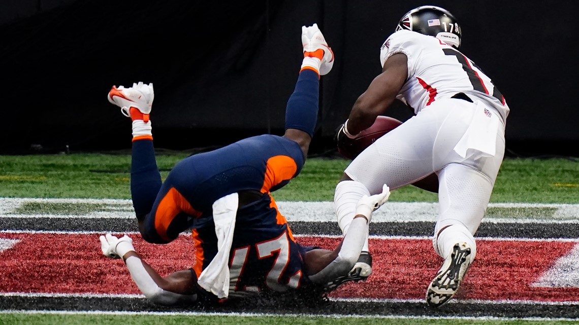 Denver Broncos vs. Atlanta Falcons NFL game story | 9news.com