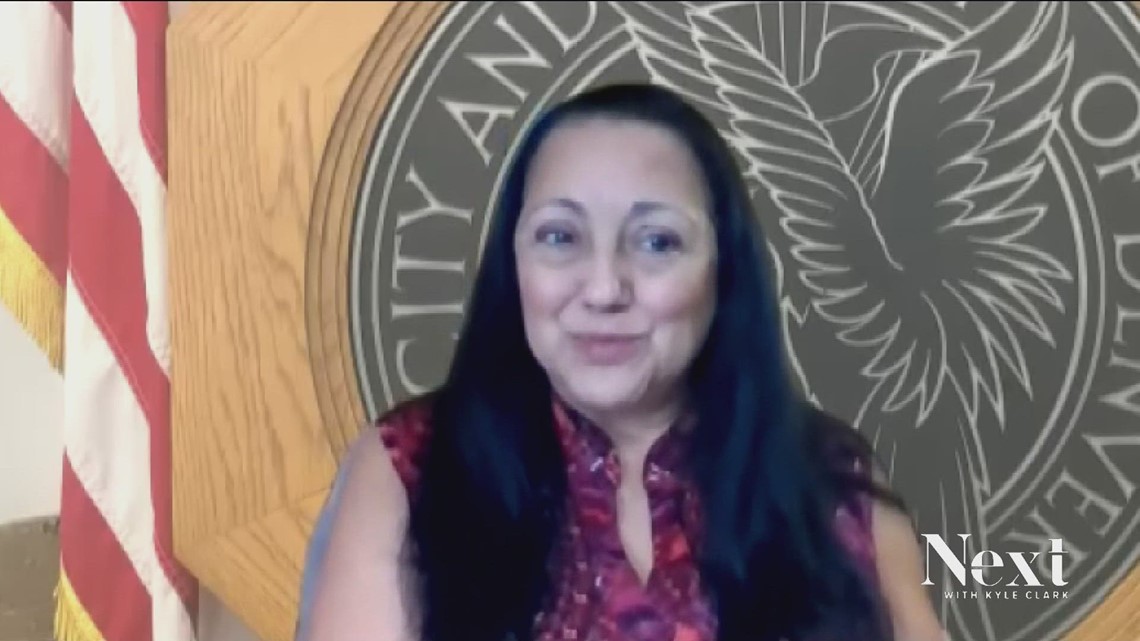 City Councilwoman Debbie Ortega runs for mayor | 9news.com