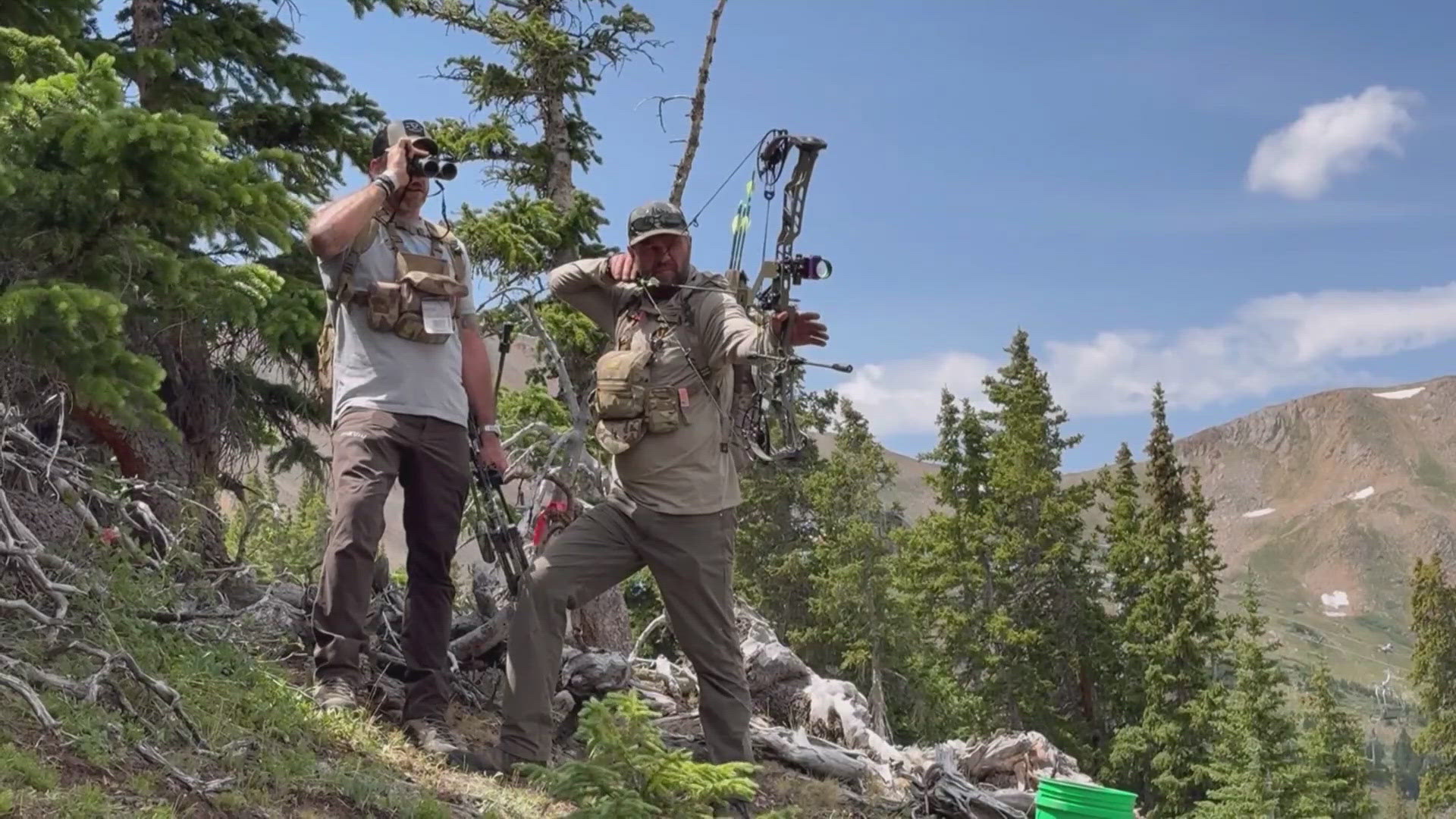 High-altitude archery competition raising funds for Easterseals | 9news.com
