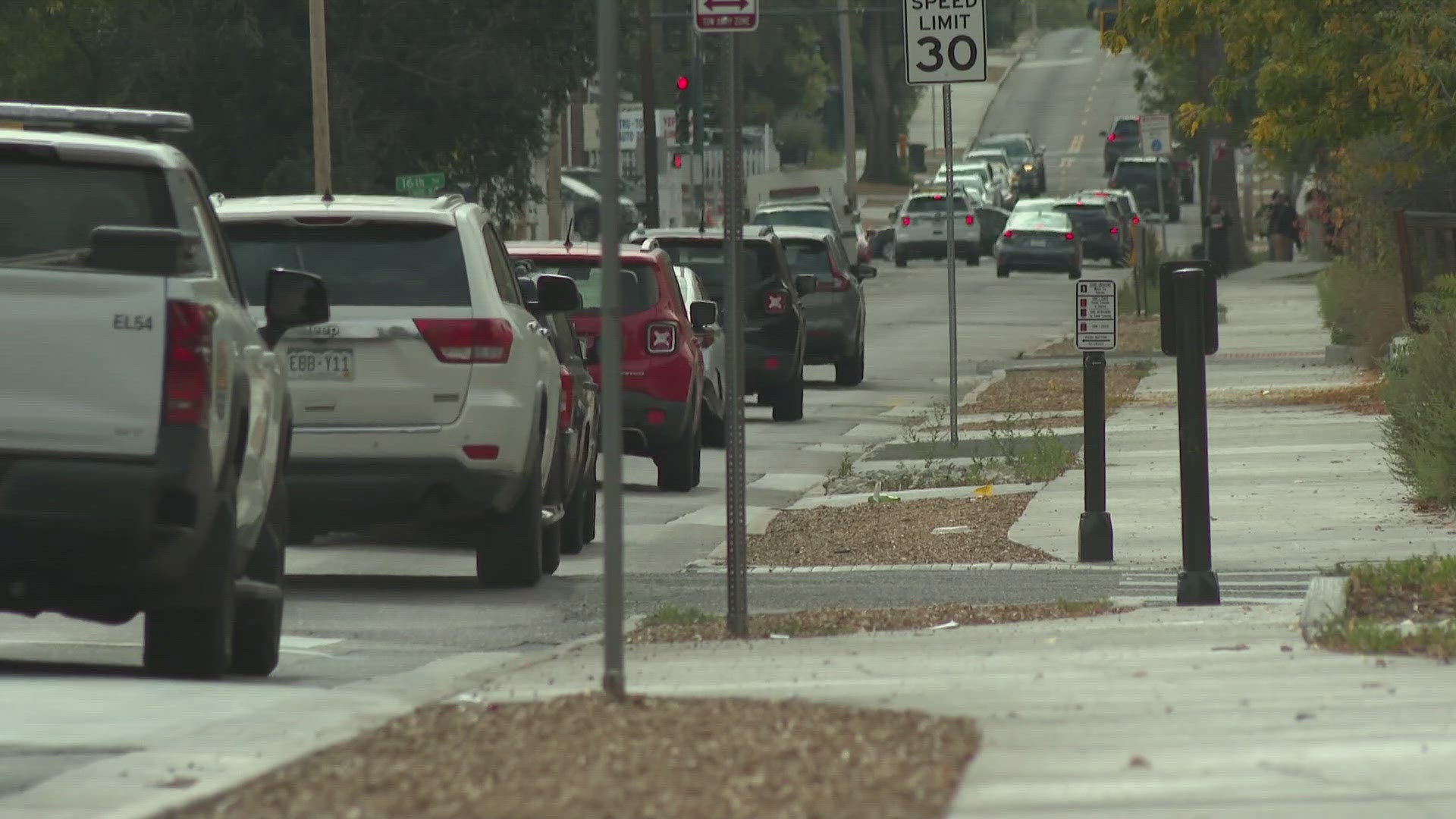 Newly installed Quebec sidewalk has flooding issues | 9news.com